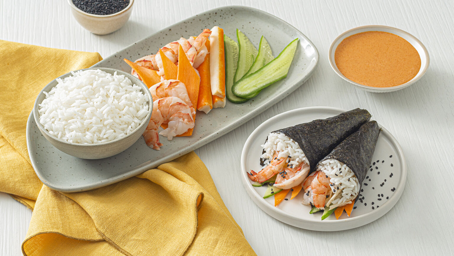Sushi Burrito: 5 Cara Praktis & Nikmati Makanan Delicious