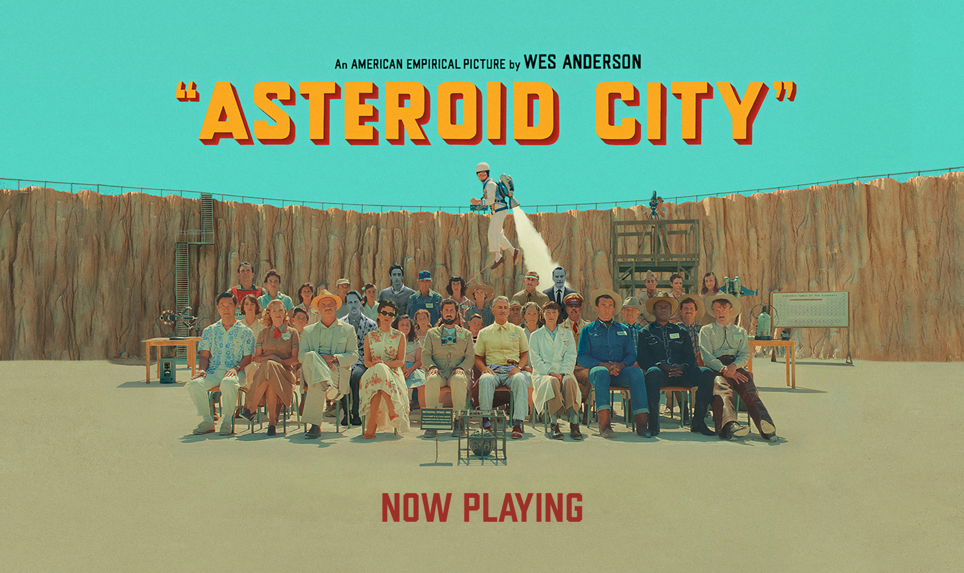 Asteroid City: Eksperimen Sinematik Wes Anderson yang Memikat dan ...
